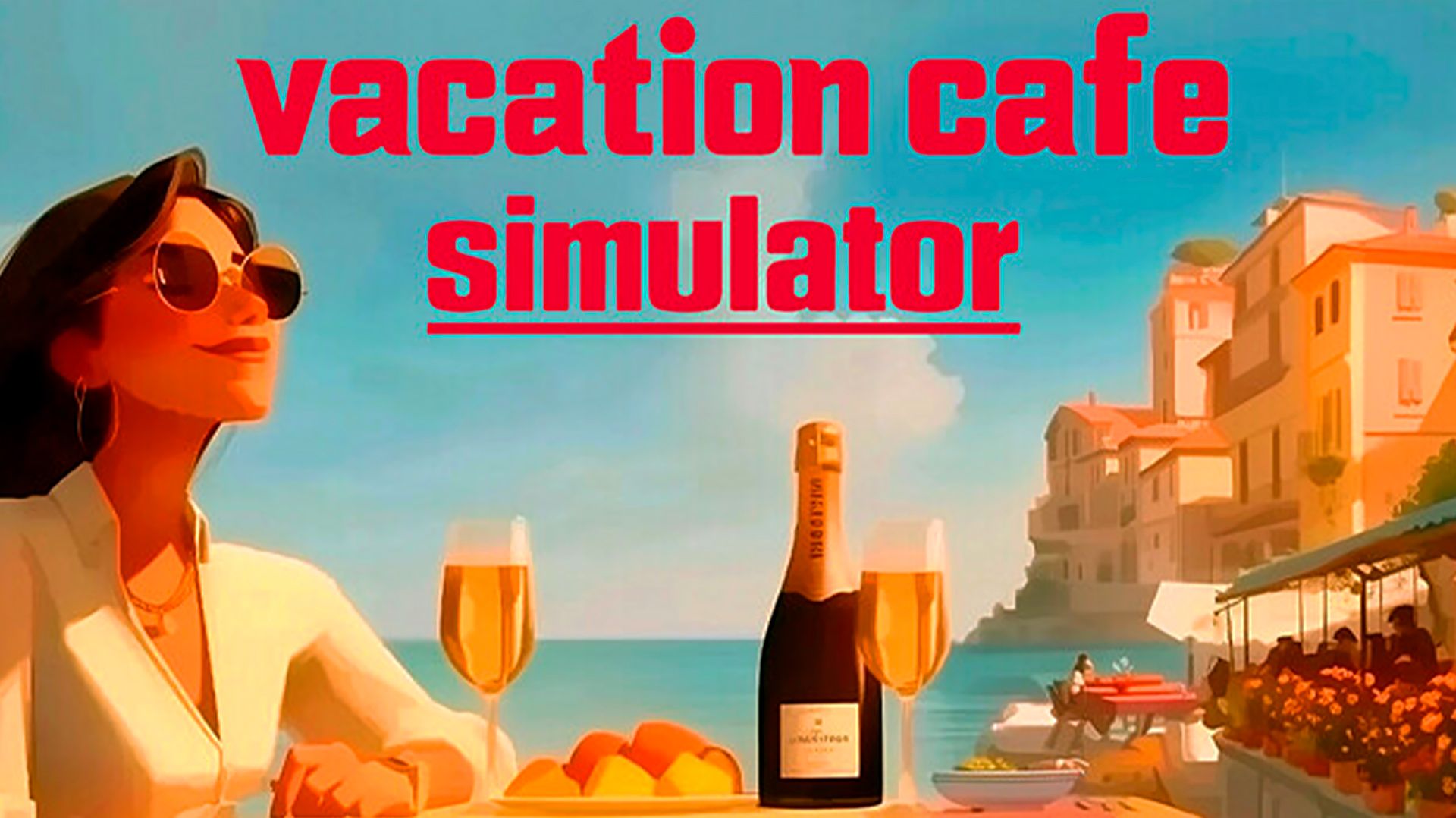Кафе в Италии► Vacation Cafe Simulator Demo