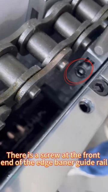 Проверка и выравнивание направляющей балки конвейера