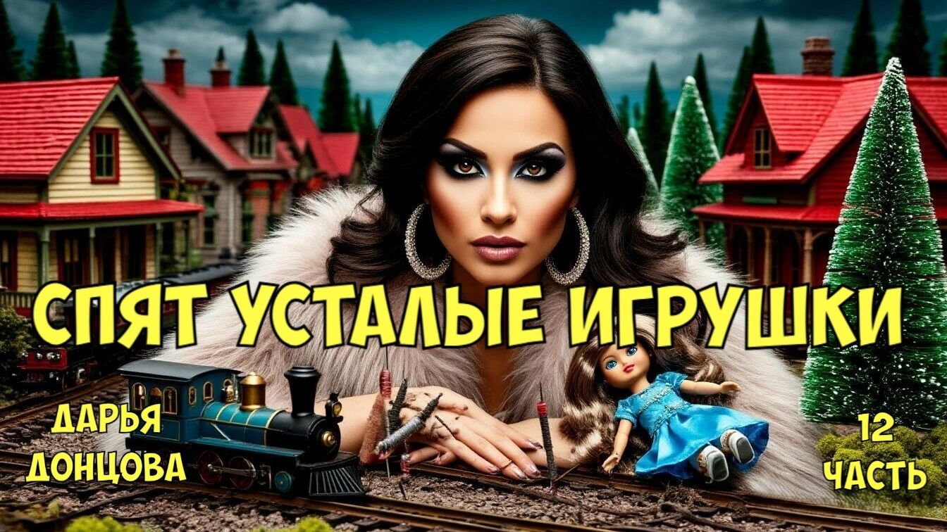 ″Спят усталые игрушки″. Дарья Донцова. 12 часть.