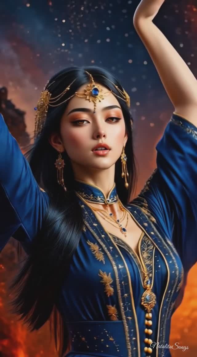 Звезда каравана ✨ Красивая восточная песня о любви и верности ✨ NatalitaSongs