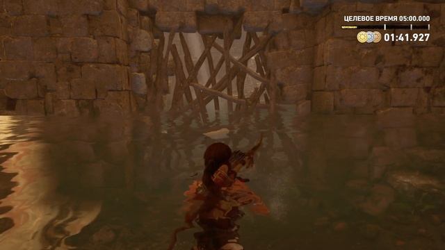 Shadow of the Tomb Raider - Древний акведук - Игра на время.mp4