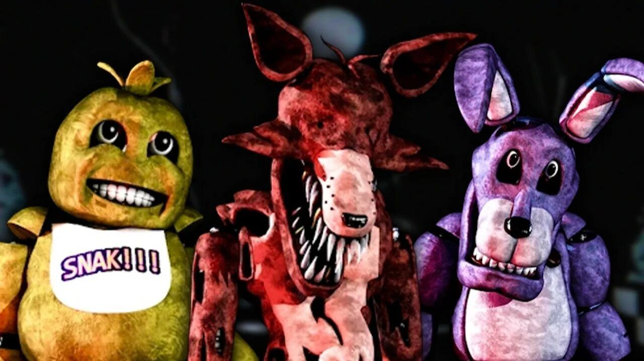FNAF 1 REMAKE! 2st night