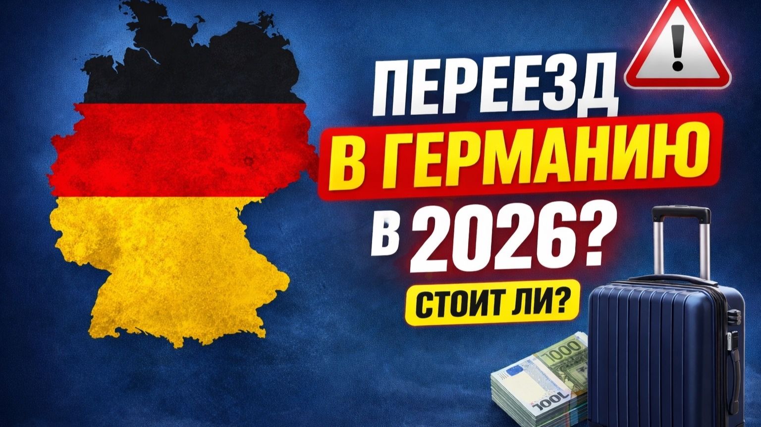 Стоит ли переезжать в Германию в 2026 году?