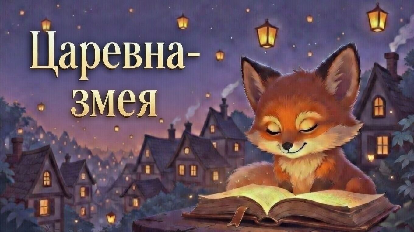 Царевна-змея | Сказки на ночь | Сказки для детей | Аудиосказки