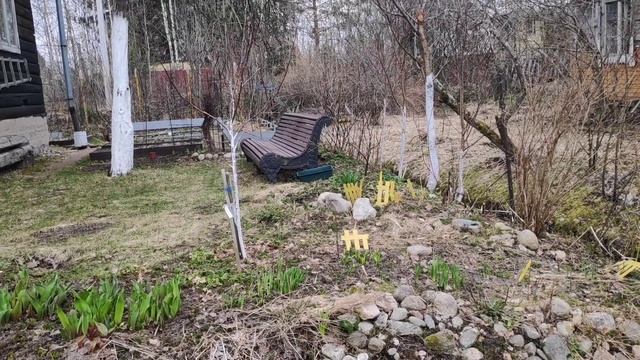 5-Дача..Открытие сезона 2022..5часть.. 24.04.22