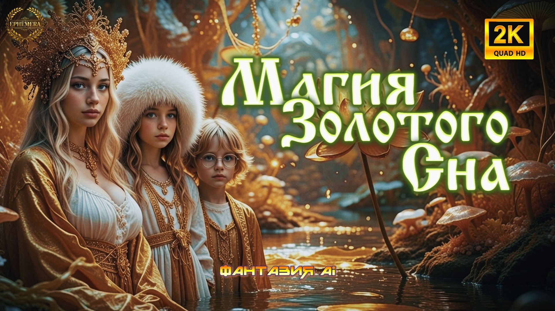 🌅 ЗОЛОТОЙ ГОРИЗОНТ: Сюрреалистичная Визуализация 🌅