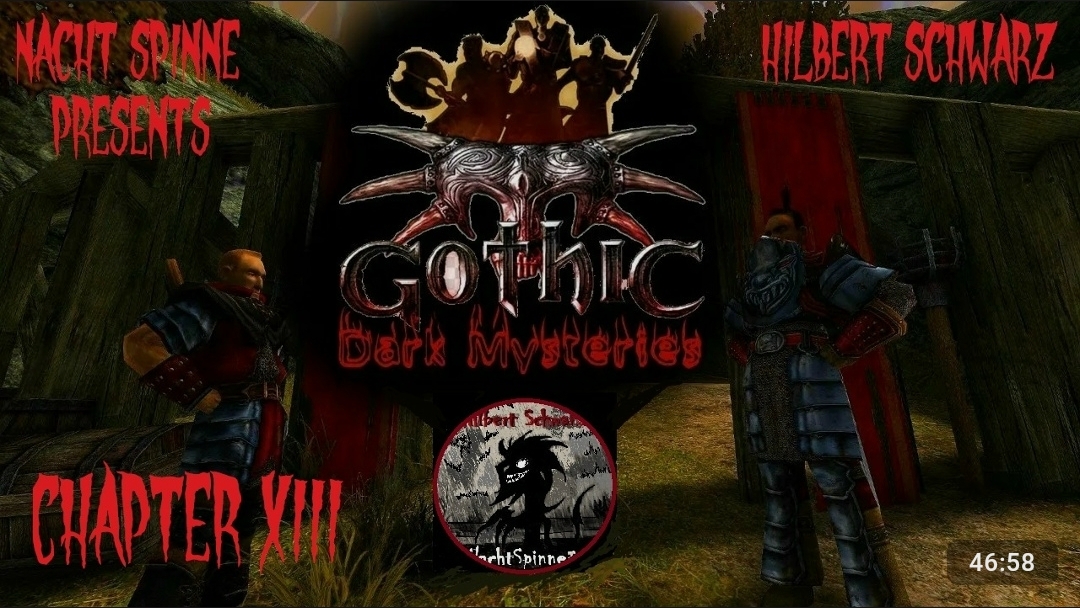 Gothic DS - Часть 13: Супероружие Огненный Посох, Кладбище Орков, Спятивший Идол.