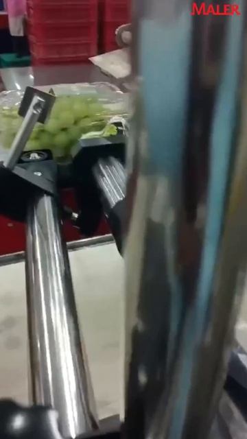 Маркировка пищевой упаковки промышленным каплеструйным принтером Maler 466 CIJ