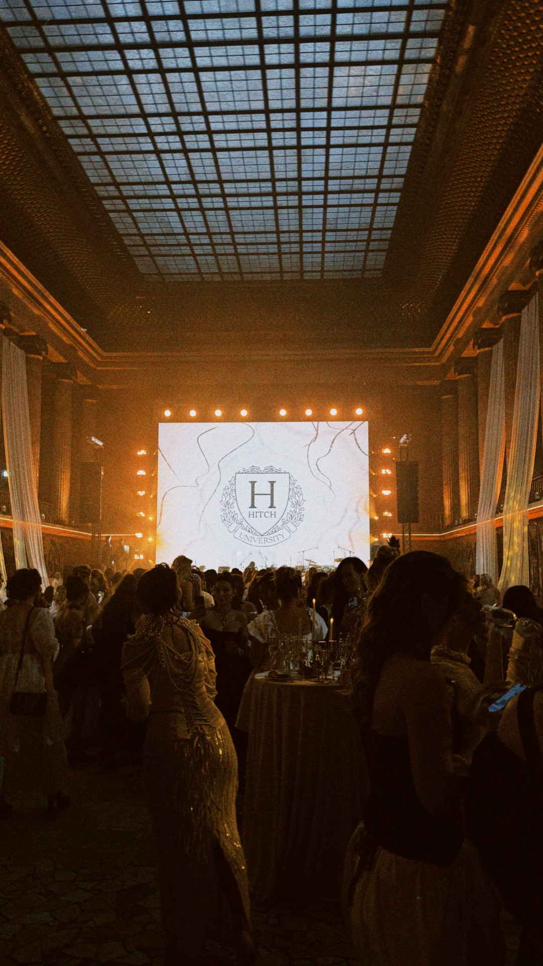 Вечеринка курса HITCH