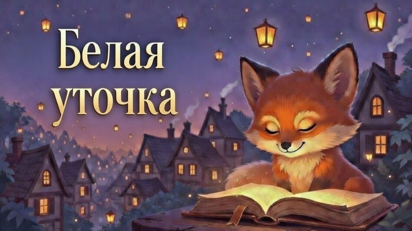Белая уточка | Сказки на ночь | Сказки для детей | Аудиосказки