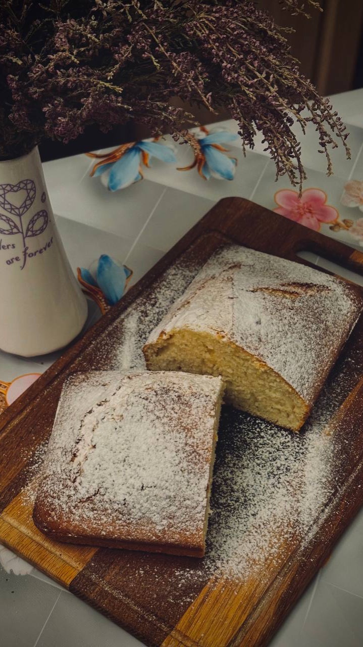 Домашний кекс