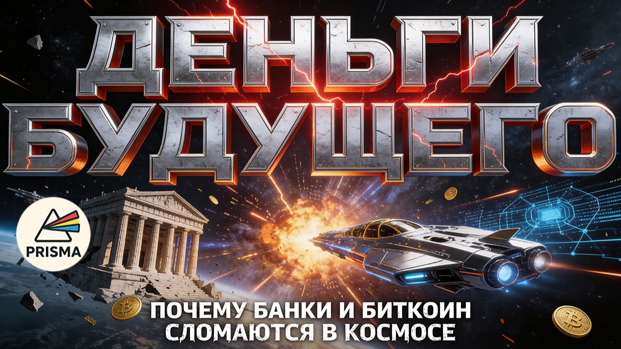 Деньги будущего. Почему банки и биткоин сломаются в космосе?