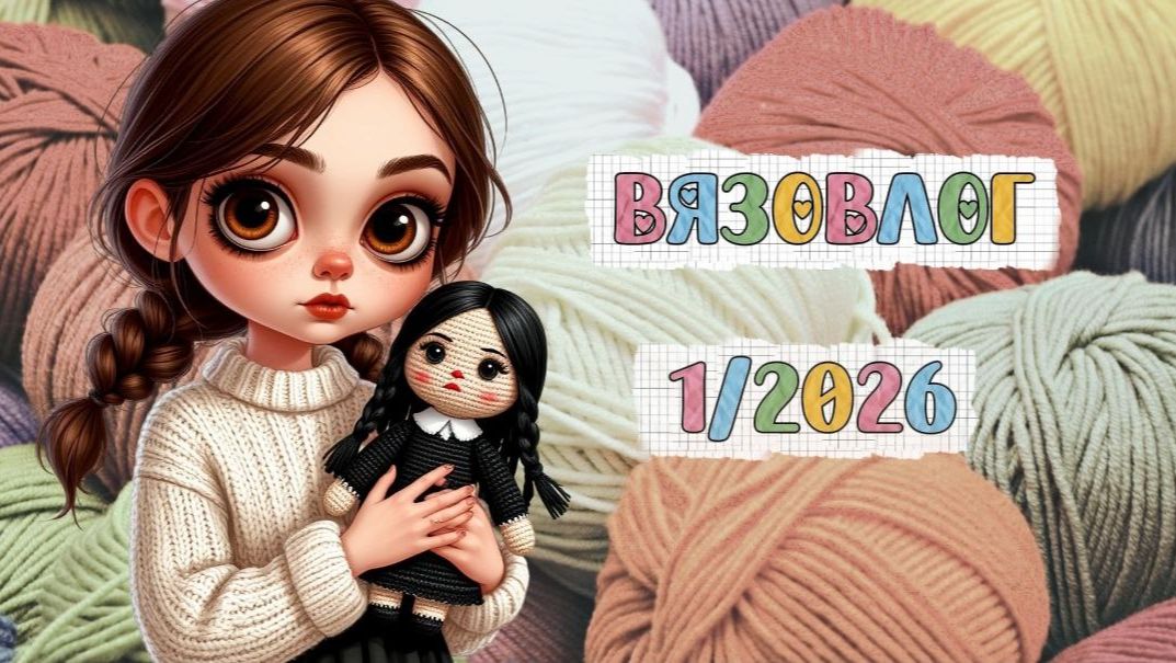 Вязовлог 1/2026 - итоги января