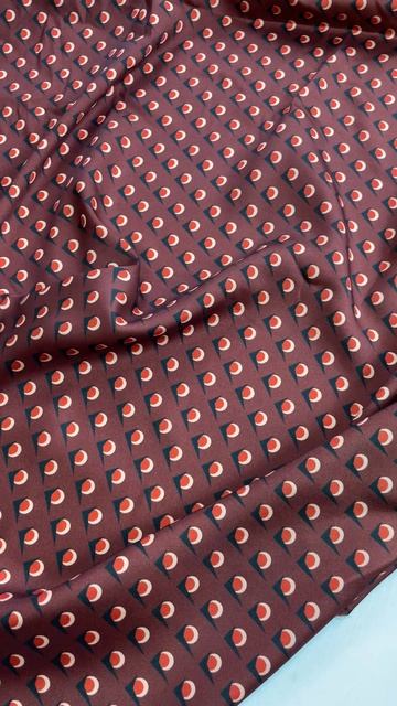 Ткань твил плательный отрез 2,3м  PL-0425