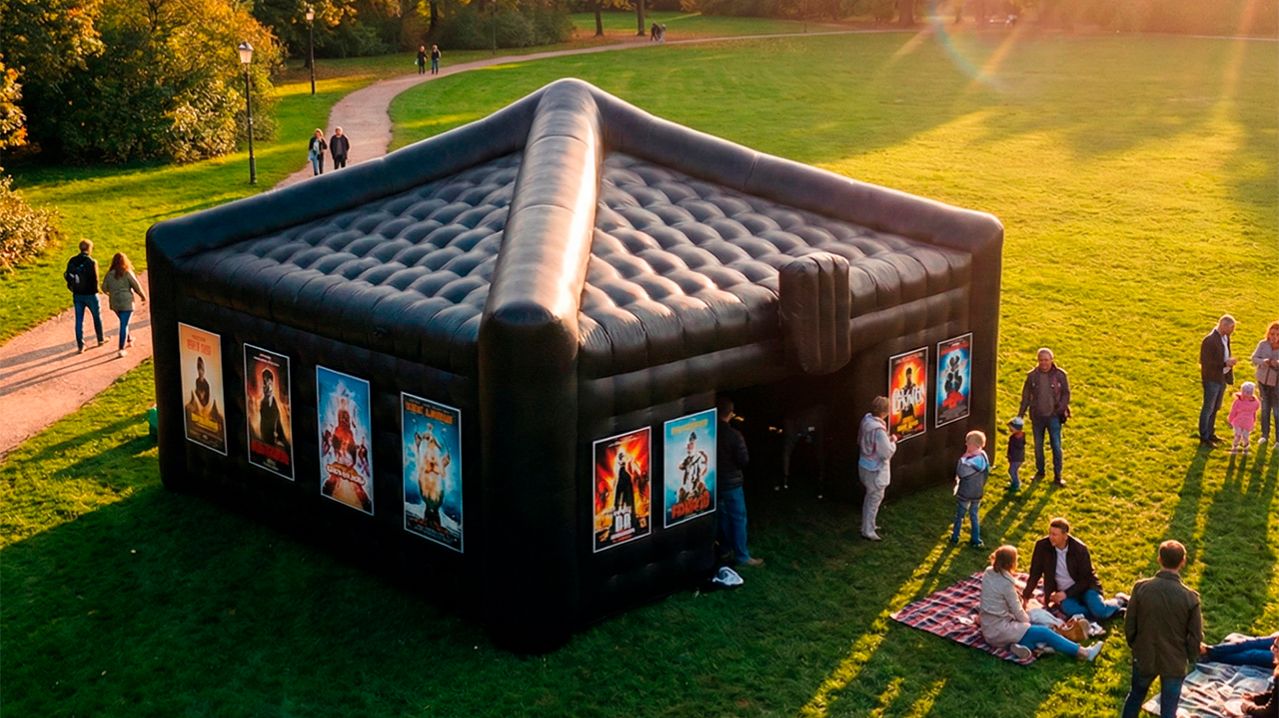 🎥 Надувные кинотеатры от БатутМастер
