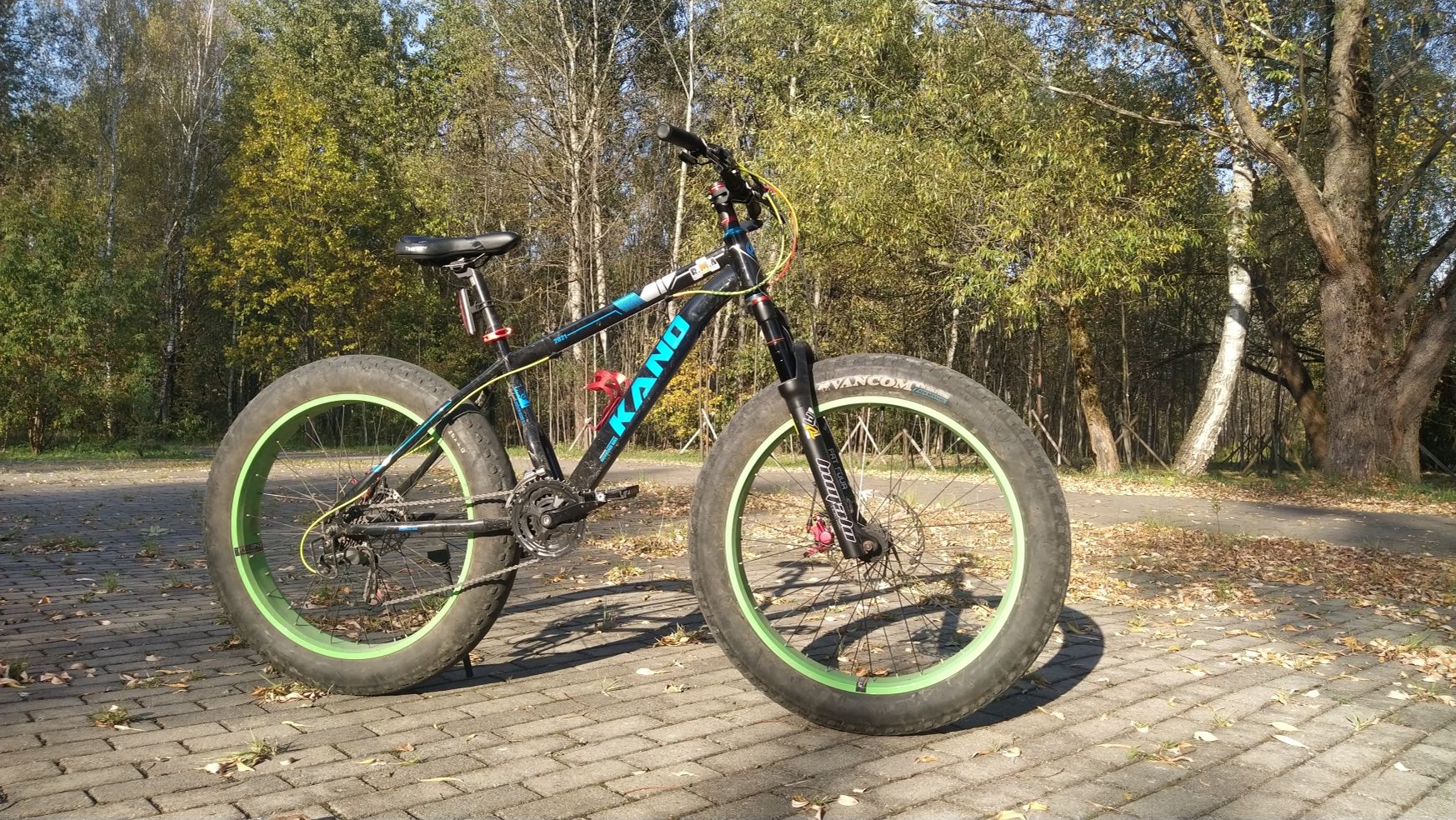 11500км на дешёвом FatBike - KANO (ЖАБИЧ)
