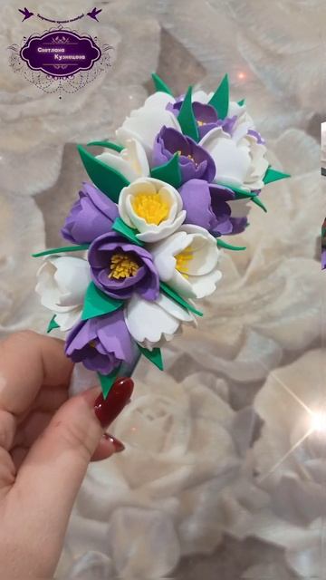 Весенний ободок. Обзор.