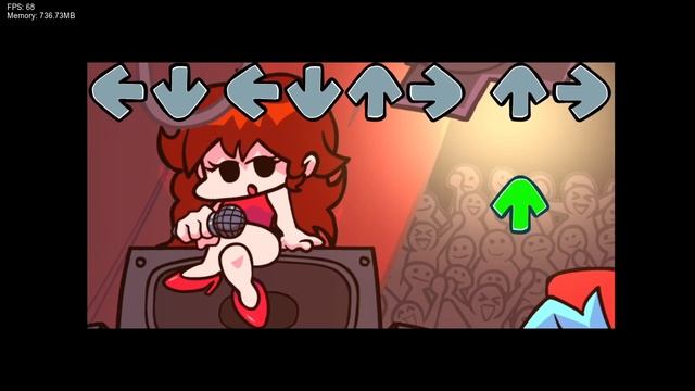 Friday night funkin | heARTs (14th' One Shot)