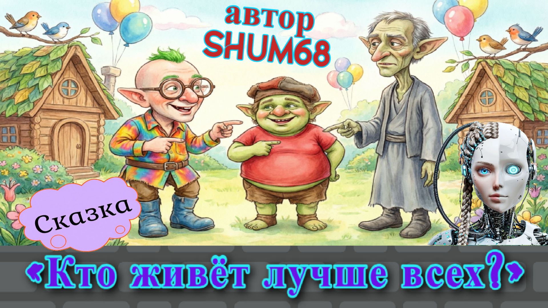 Сказка «Кто живёт лучше всех?»