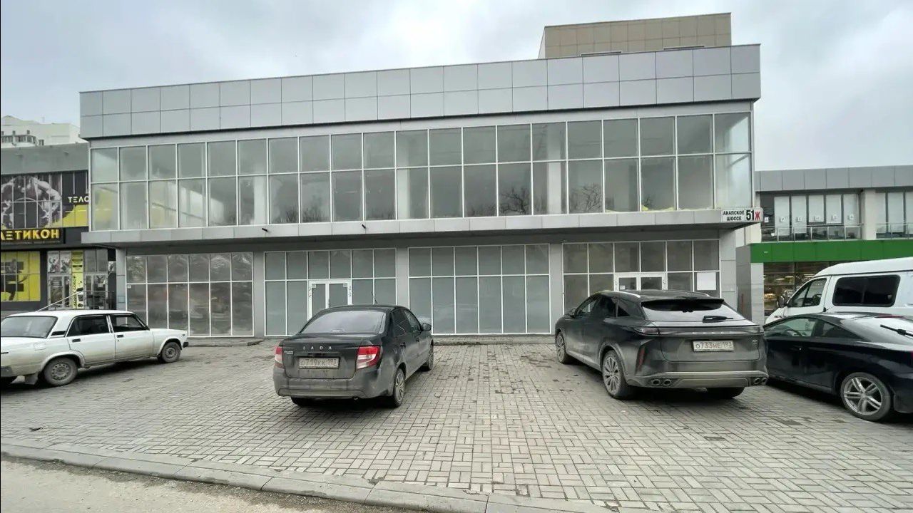 АРЕНДА/ СДАМ В АРЕНДУ помещение. Новороссийск , Приморский , Анапское шоссе.