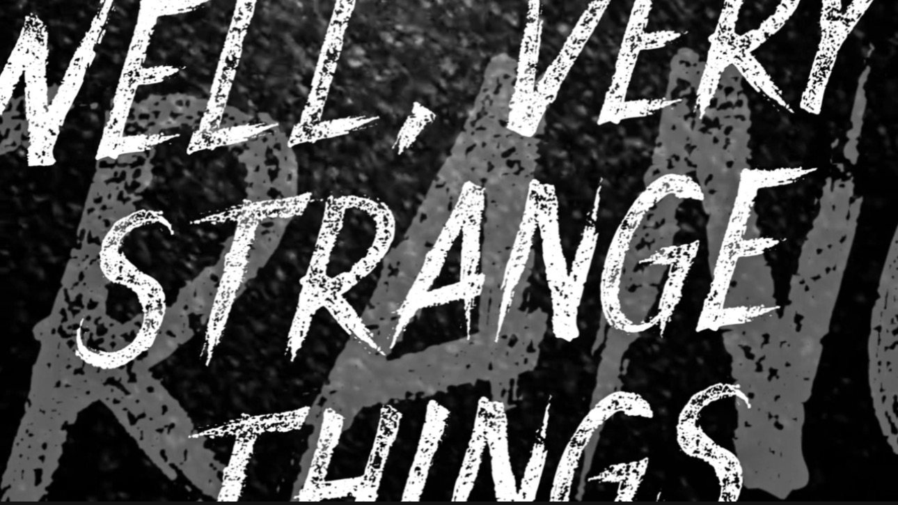 Ну очень странные дела | 1 серия | все только начинается