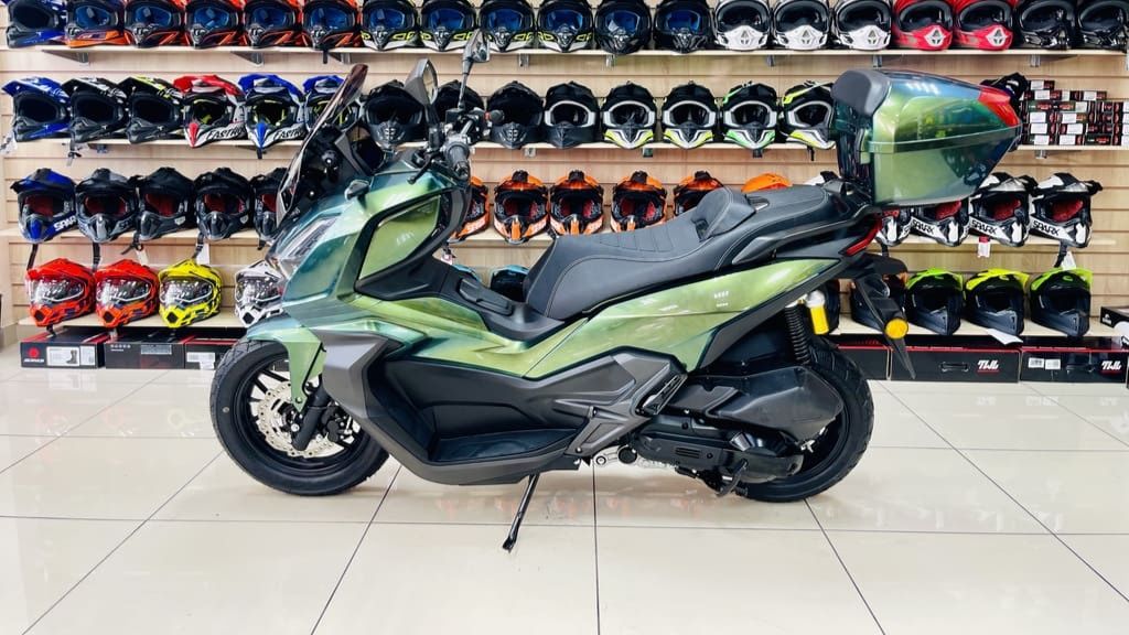 Скутер BC Х1 ВОДЯНОЙ ABC ЗЕЛЕНЫЙ X1ABCGREEN