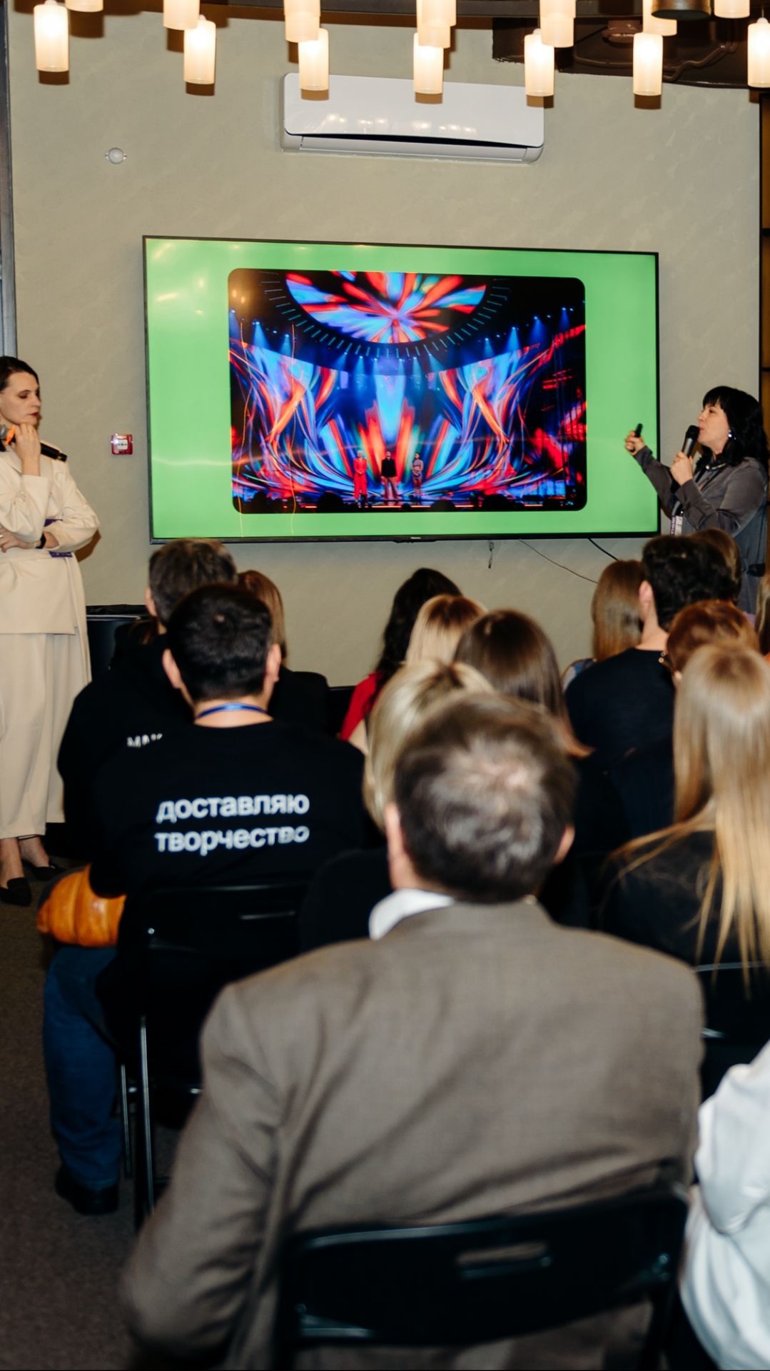 Спикеры лектория на ивент-фестивале "Концепция"