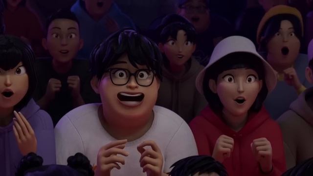 Кей-поп охотницы на демонов на русском K-Pop Demon Hunters Huntrix S (2)