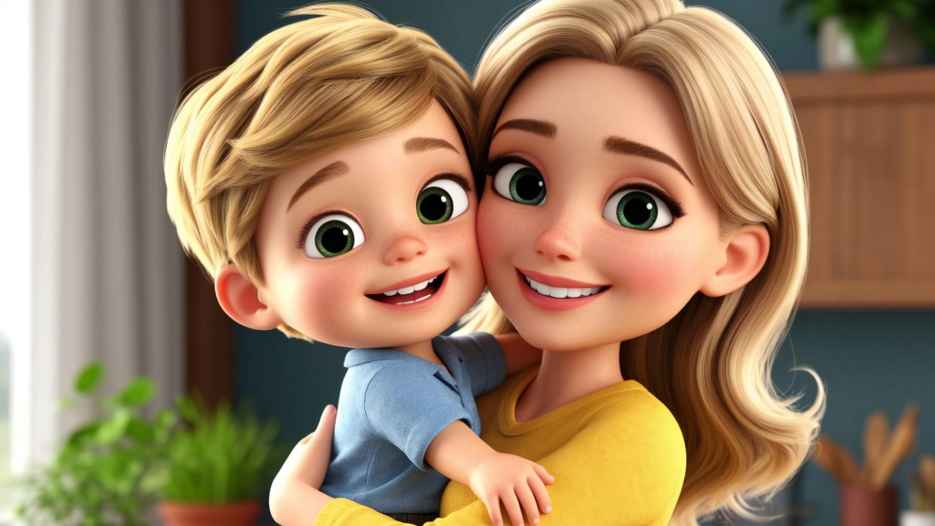 Песня про маму, которая бывает немного упрямой.