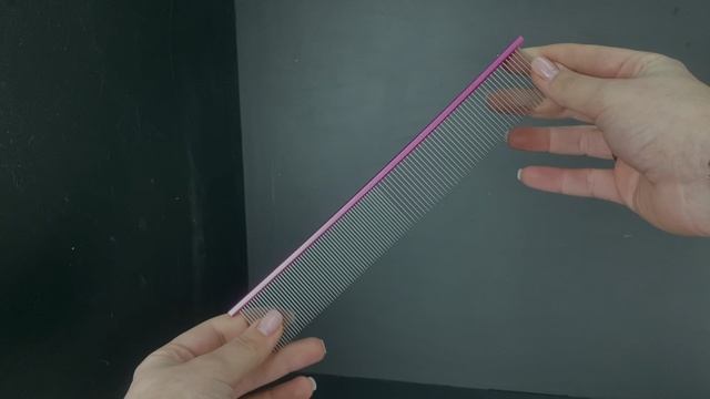 Гребень MOON универсальный 23 см розовый