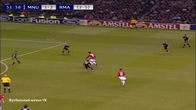 📹 «Манчестер Юнайтед» [4-3] «Реал Мадрид» — 2003 • Хет-трик Роналду. • Мастер-класс Бекхэма.