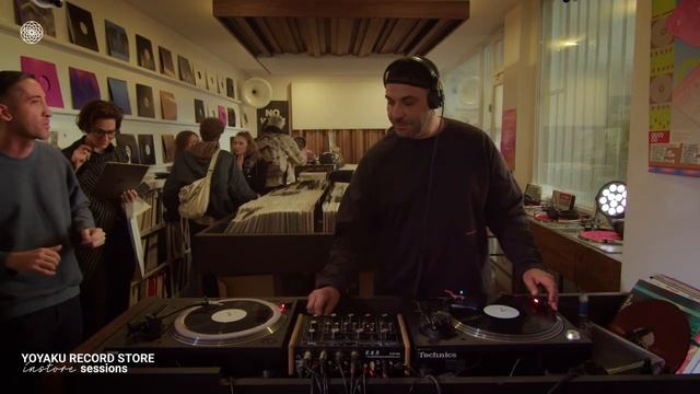 Idriss D - Yoyaku instore session