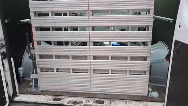 Трап складной автомобильно/стационарный