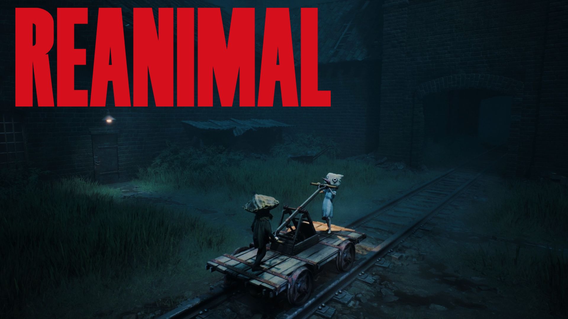[Co-op] НАЧАЛО REANIMAL #1