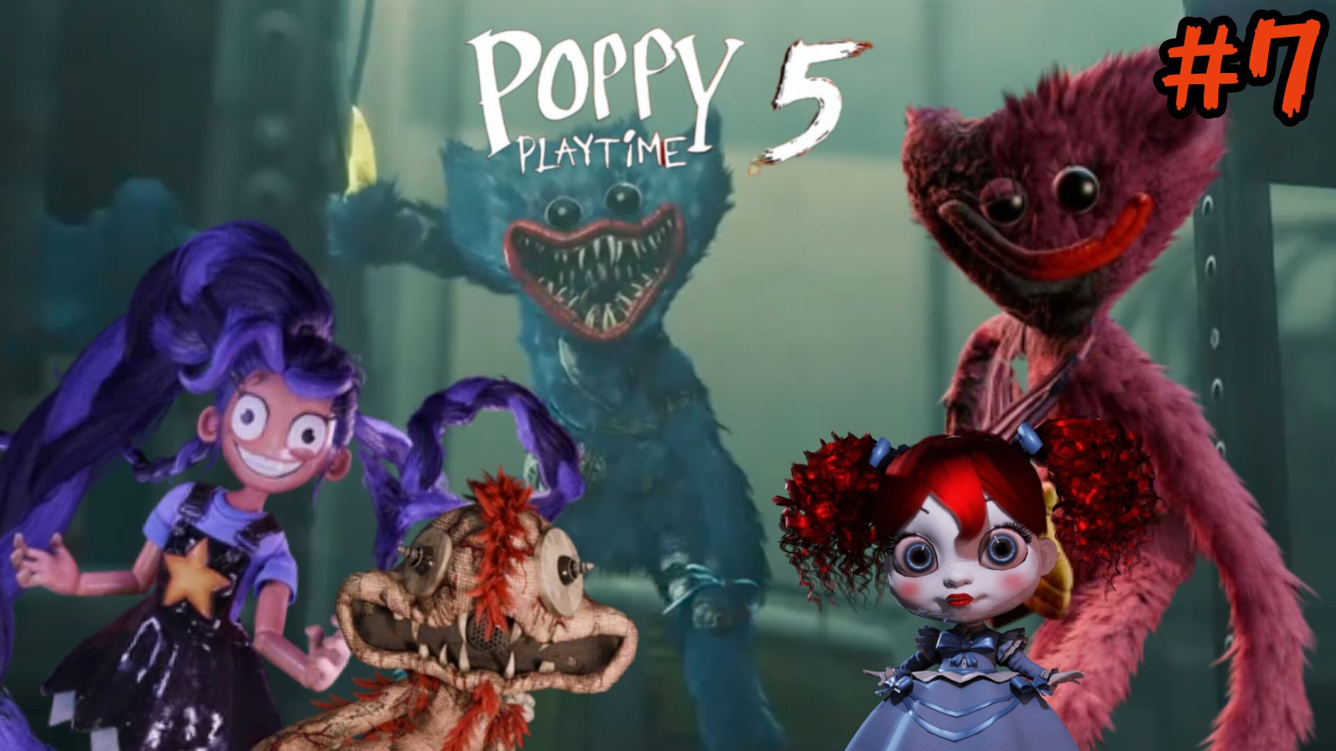 Poppy Playtime 5, Лили!