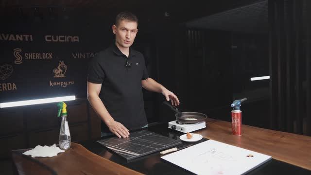 Лаборатория качества: Компакт-плита