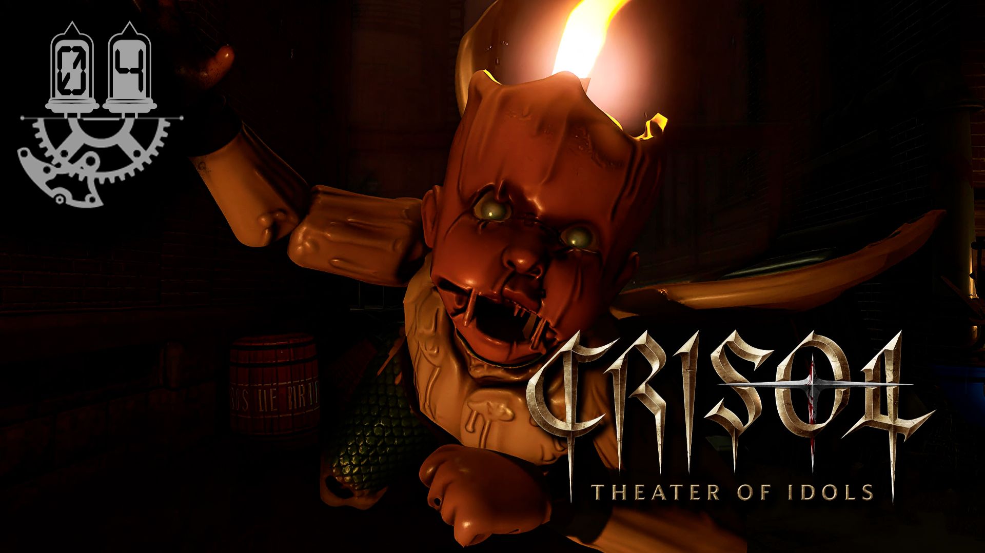 #4 Прохождение Crisol Theater of Idols. Русские субтитры. Без комментариев