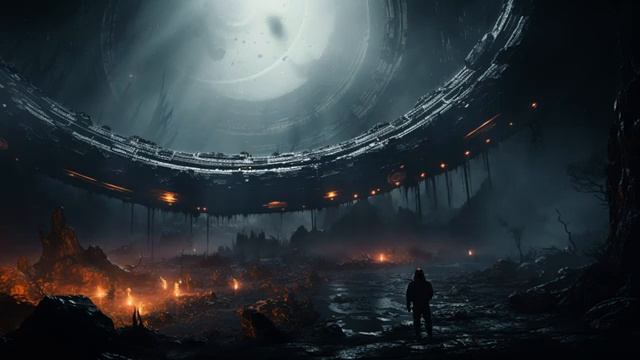 Пустота - Гиперискажение - A Dark Space Ambient Music - Sci-Fi Dark Ambient Music