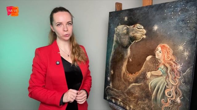 СЕКРЕТ ХУДОЖНИКА. Надежда Ильина. Фламандская манера живописи