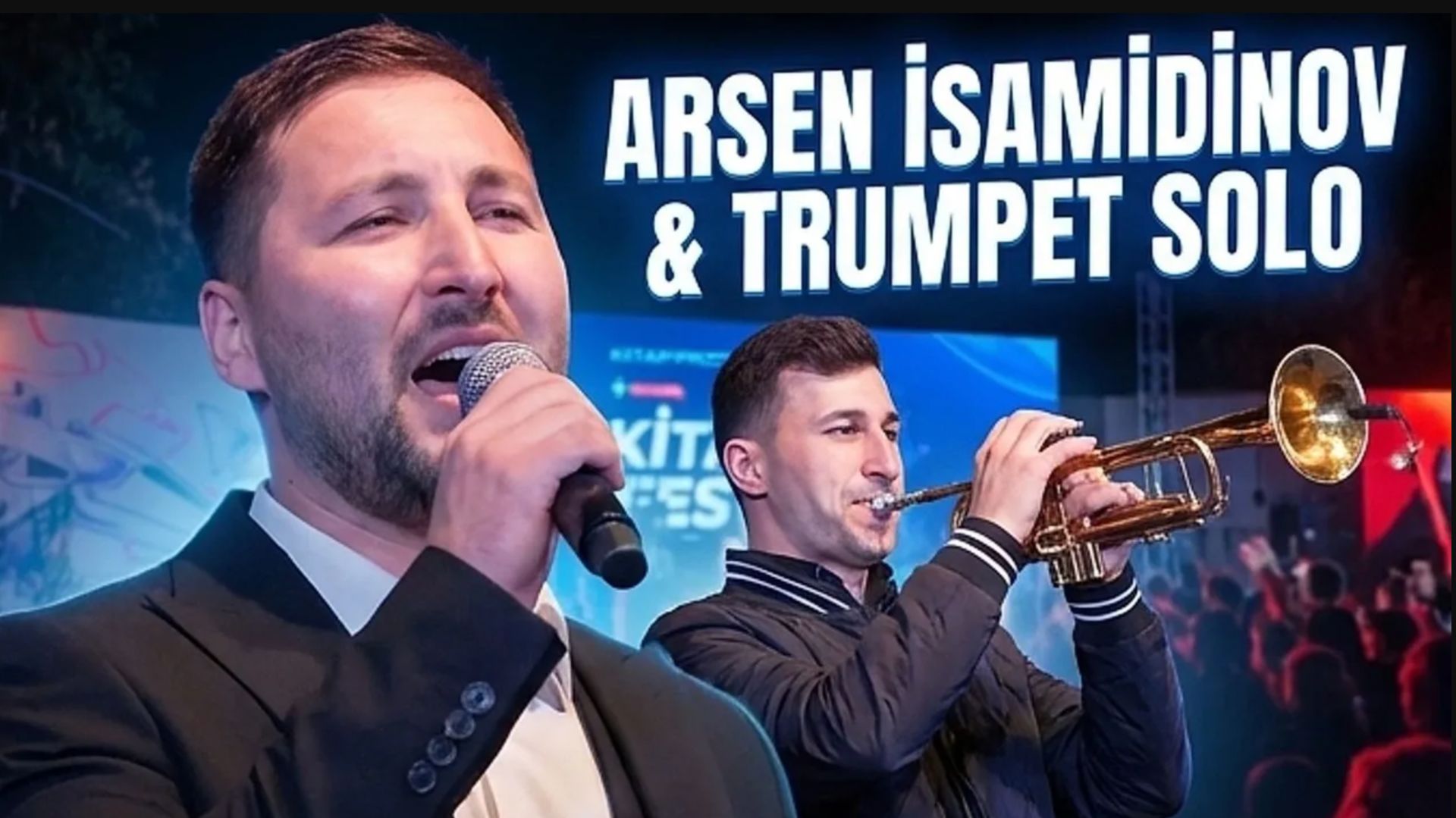 Arsen İsamidinov - "Tavğa bardım" | KitapFest'25