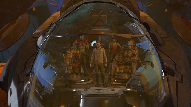 Игра "Стражи Галактики Marvel". Отчаянные времена.