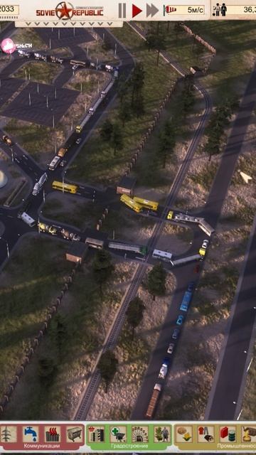 Workers & Resources Soviet Republic Серия 31 Пробки на дорогах Знаки приоретета) #games