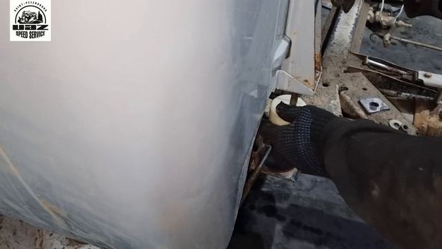 УАЗ Фермер ПОЛБАТОНА - 2 серия 2 часть Установка проставок кузова