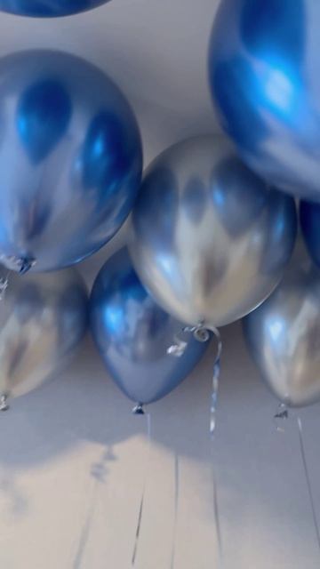 Гелиевые воздушные шары мужчине , парню, мальчику на день рождения с гелием. Мой шар