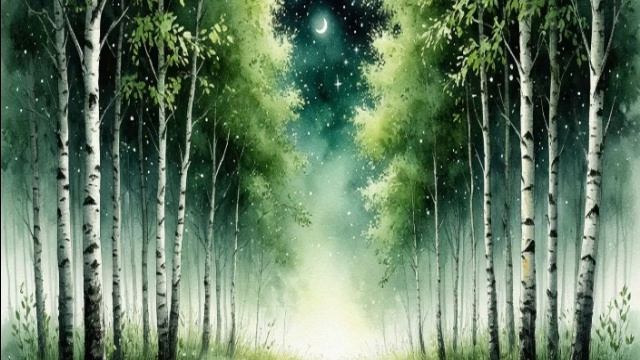 Фет  А. Какая ночь! На всём какая нега!