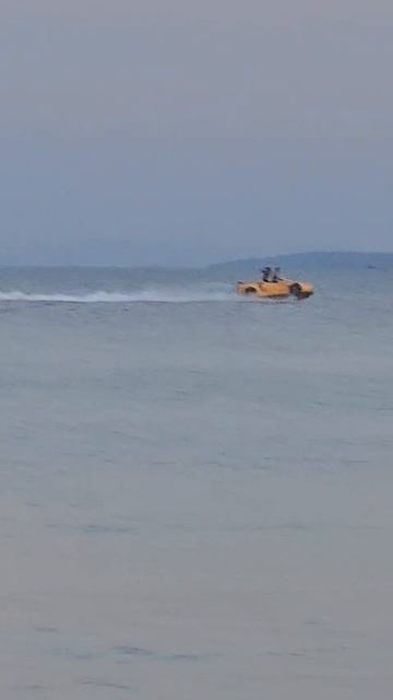 Остров Ко Ронг (Koh Rong), Лодка машина. Декабрь 2025. Камбоджа.