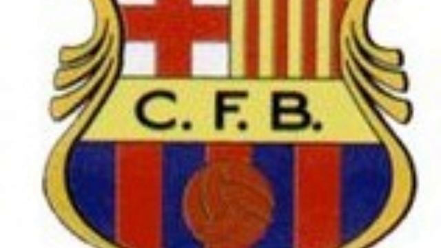 как менялся логотип Барселоны