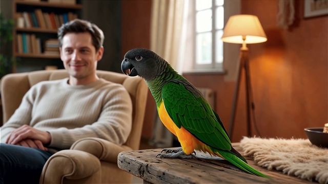 Сенегальский попугай