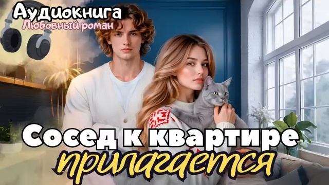 НОВИНКА 2025! АУДИОКНИГА: СОСЕД К КВАРТИРЕ ПРИЛАГАЕТСЯ \ СЛУШАТЬ КОМЕДИЙНЫЙ ЛЮБОВНЫЙ РОМАН
