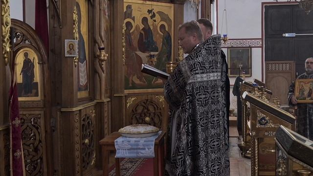 Освящение колива